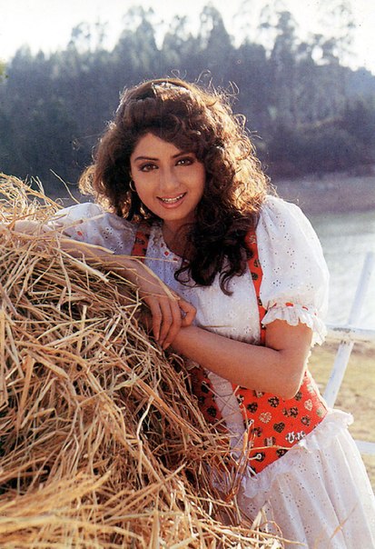 Sridevi: Sridevi and Salman Khan on the sets of Chandra Mukhi (1993)