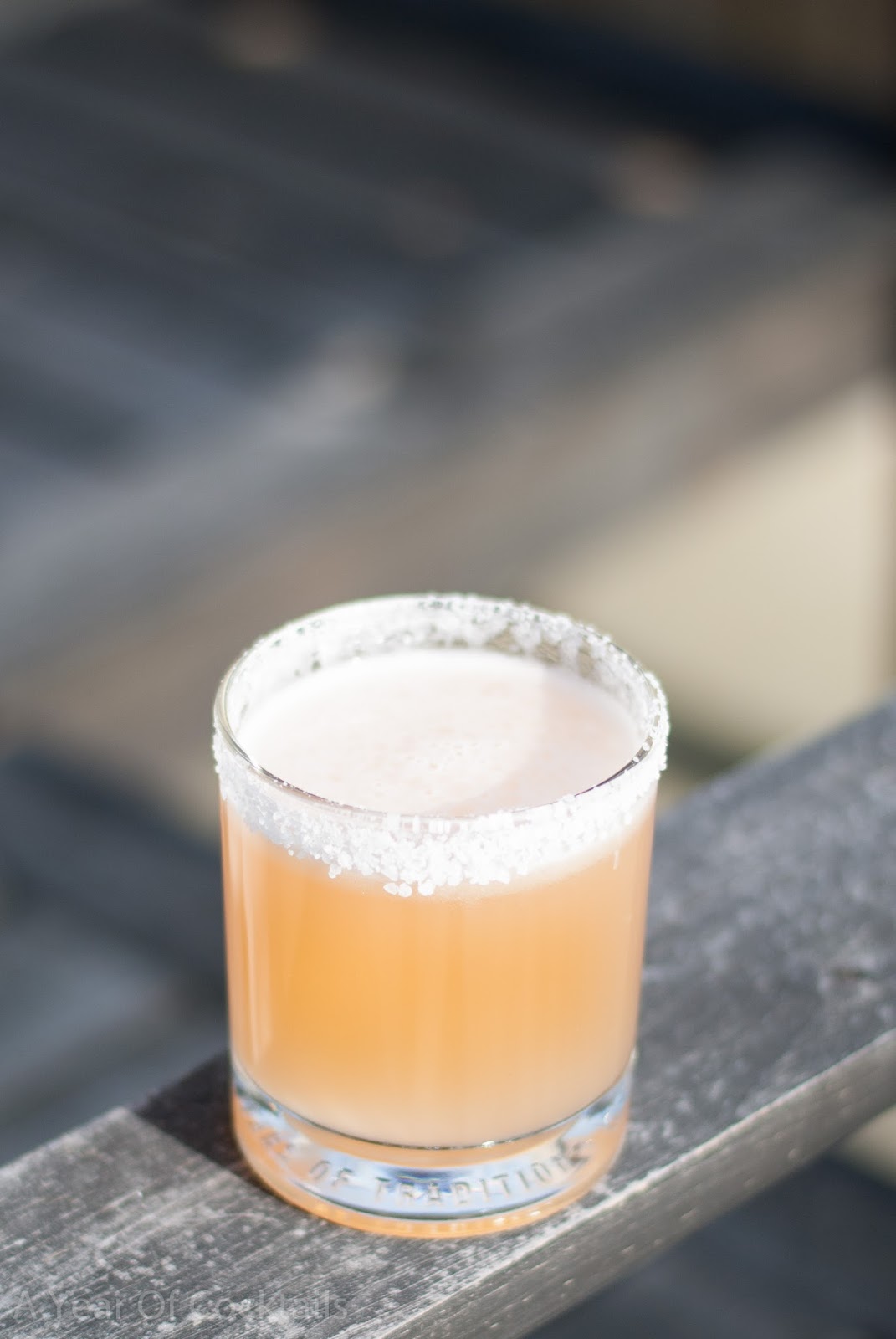 Sour Grapefruit Margarita - A Year of Cocktails