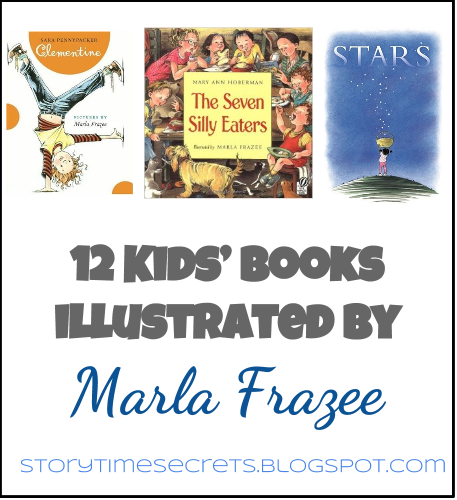 Story Time Secrets: 12 Kids' Books Illustrated by Marla Frazee