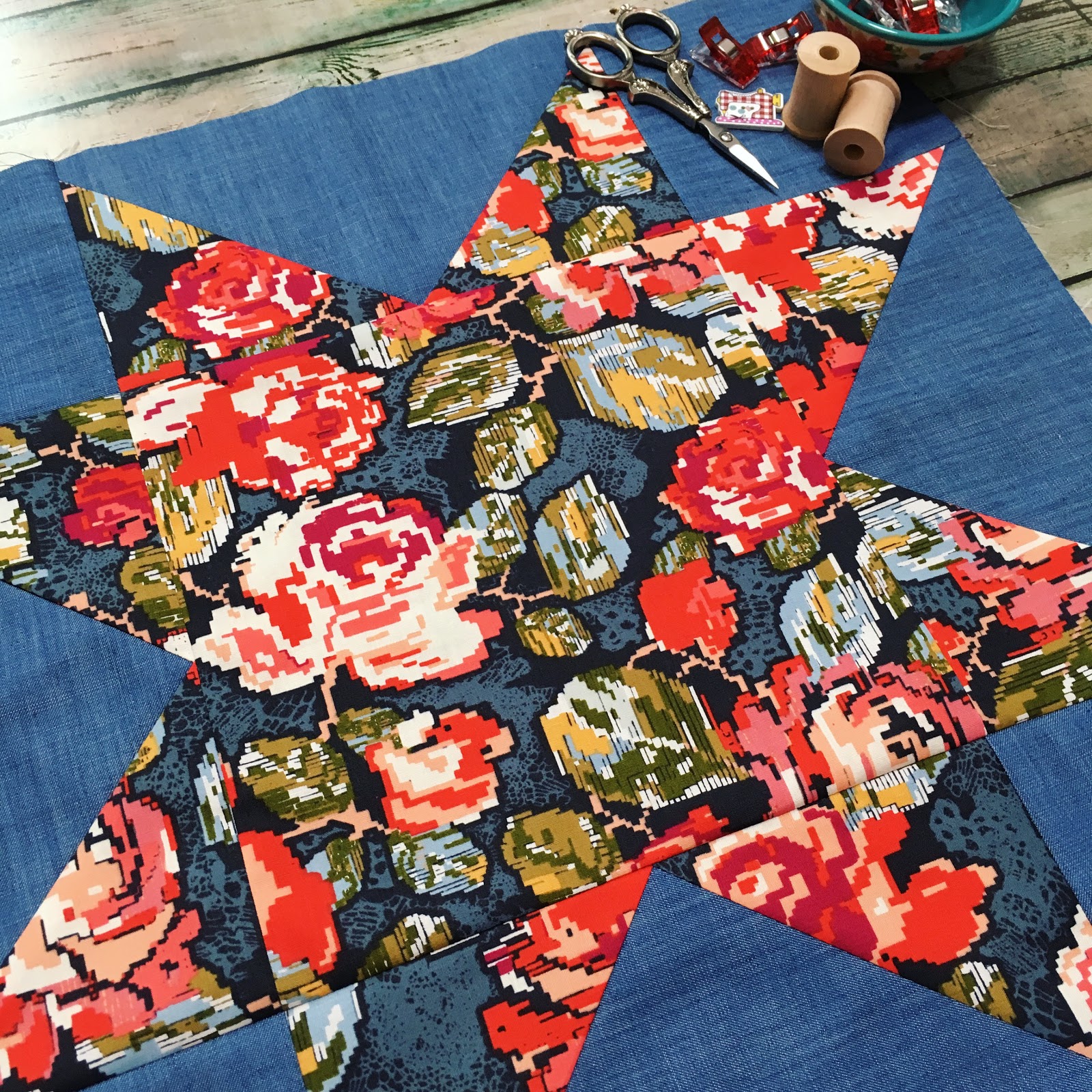 A Bit of Scrap Stuff - Sewing, Quilting, and Fabric Fun: Enchanted ...