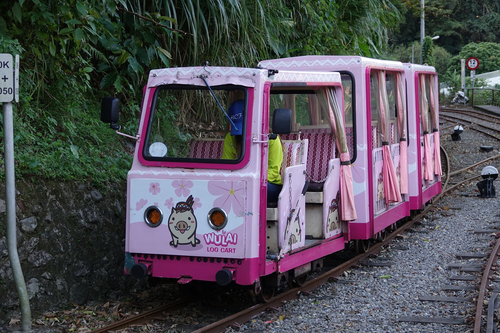 Blair's 鐵道攝影: 烏來台車 Wulai Log Cart