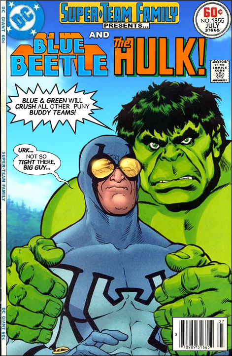 Hulk Vs Blue Hulk