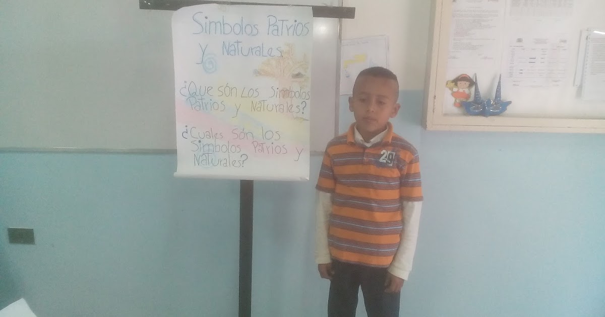 Escuela Las Dantas Cuarto Grado: Exposición sobre Símbolos Patrios y ...