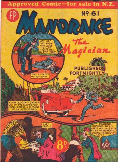Pikitia Press Blog: Mandrake The Magician - Feature Productions