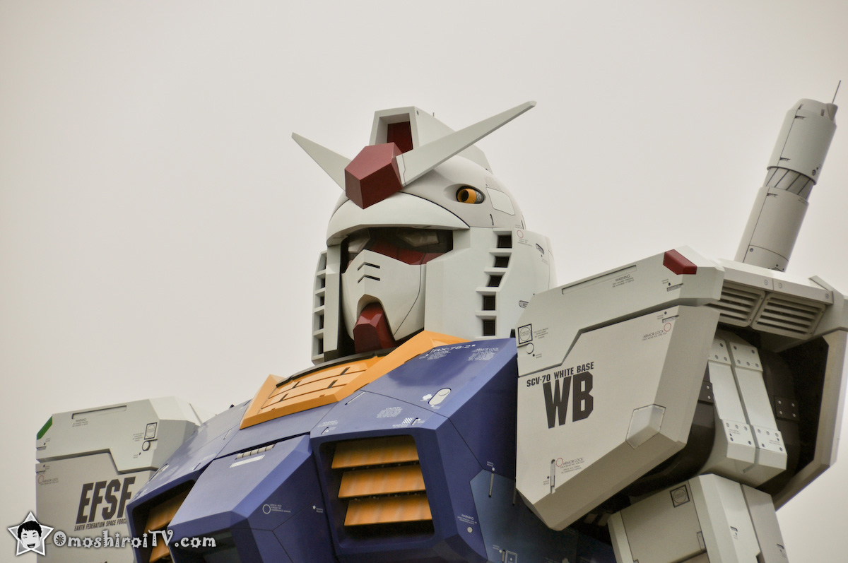 Real Gundam - Omygad!