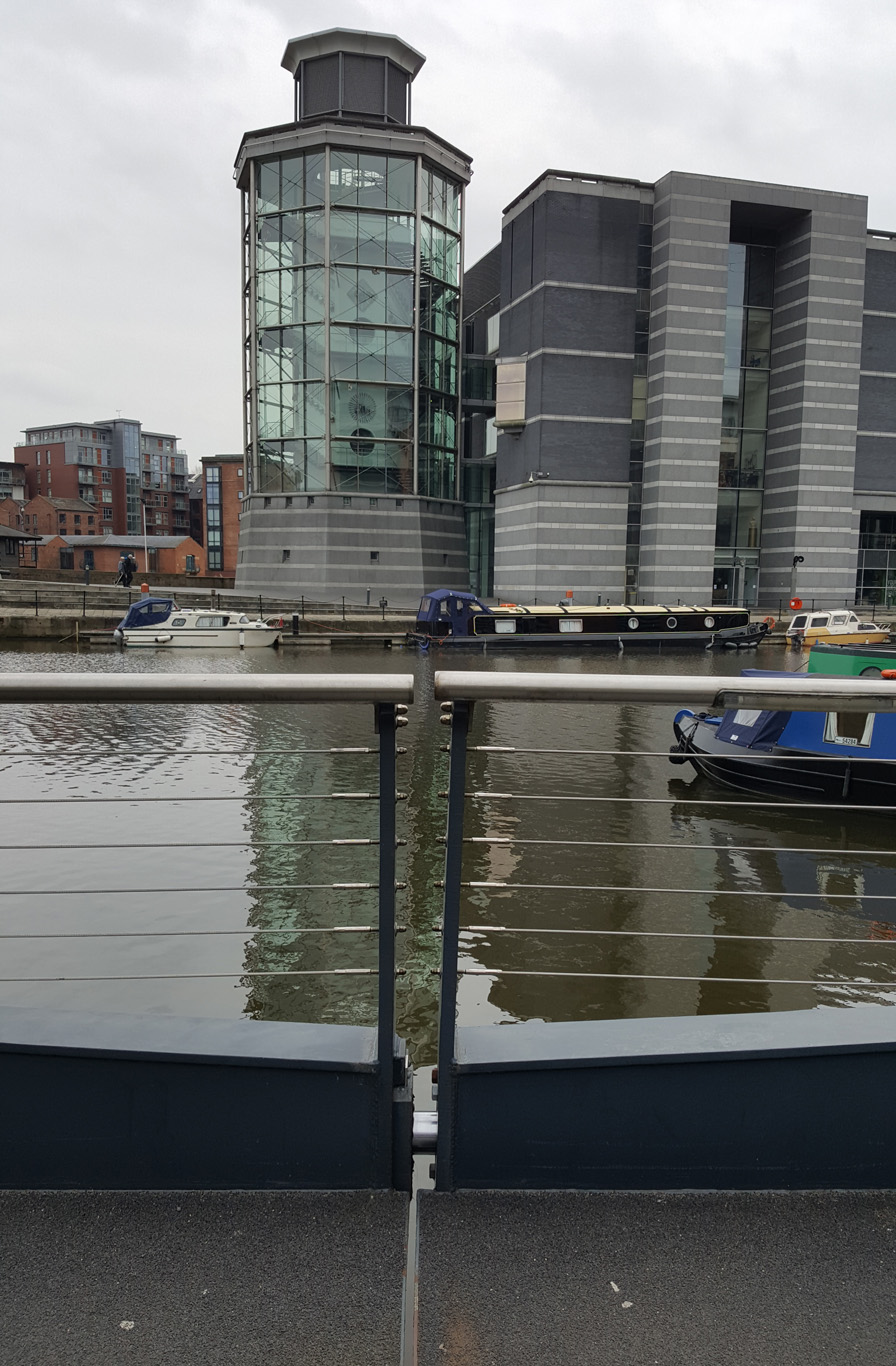 The Happy Pontist: Yorkshire Bridges: 22. Leeds Dock Footbridges, Leeds