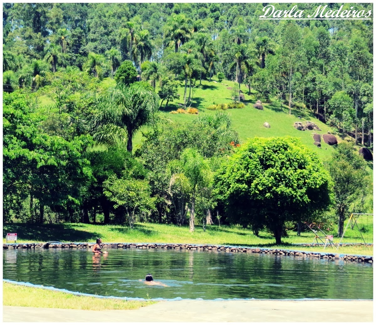 Centro Cultural Cordão de Ouro Gravatal: Recanto da Natureza - Vargem ...
