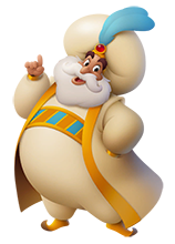 El Sultán - Disney Magic Kingdoms en Español