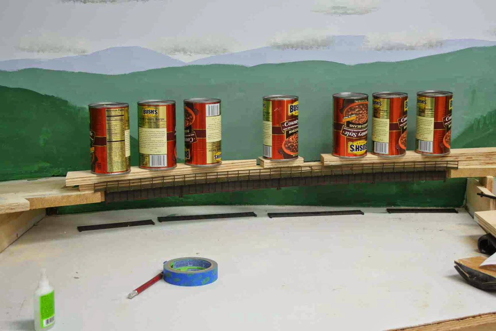 Southern Pacific Cascade Line: SALMON CREEK MAINLINE BRIDGE – 1