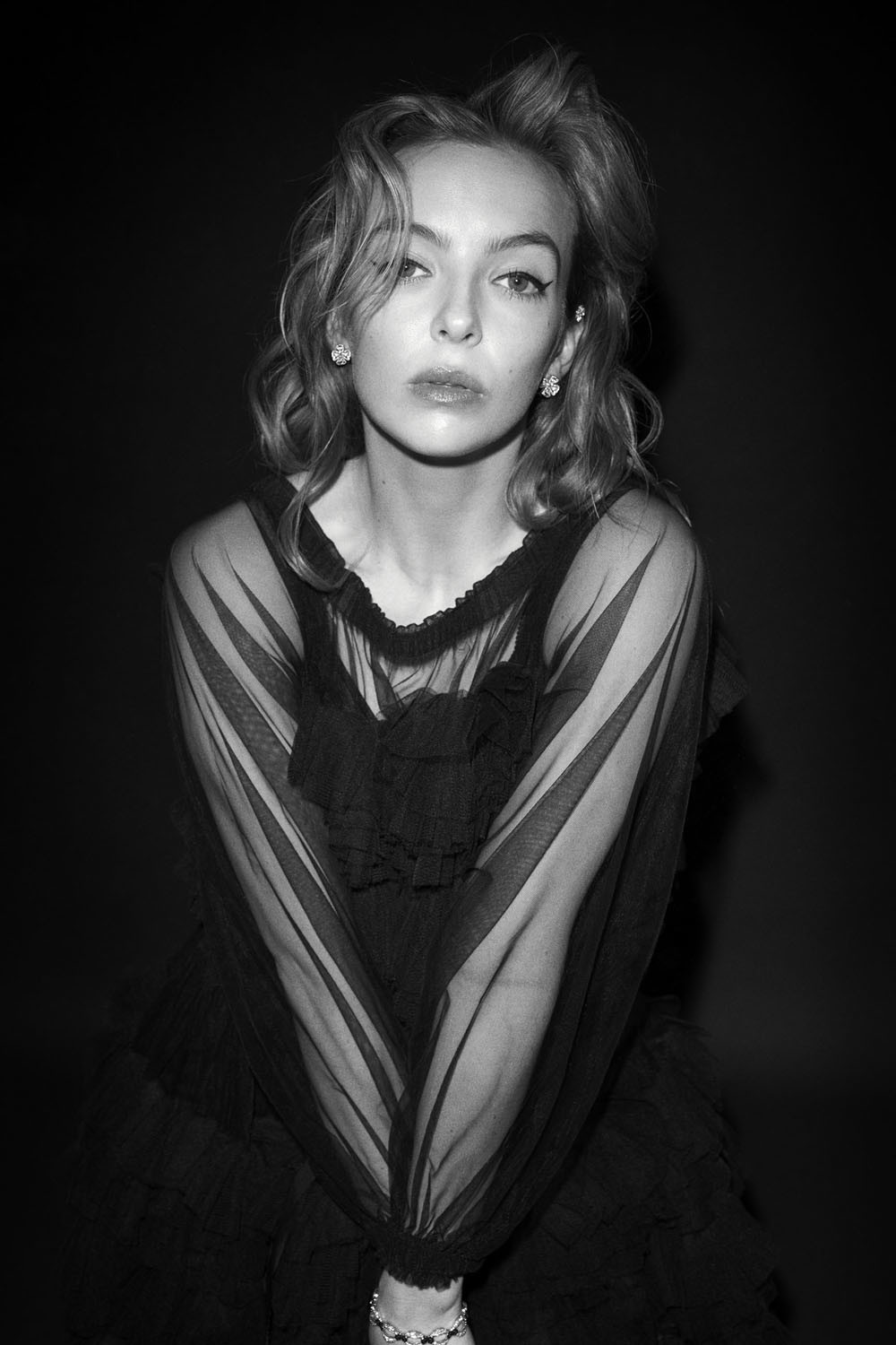 Jodie Comer in Wonderland Magazine Winter 2018.2019 by Adam Whitehead