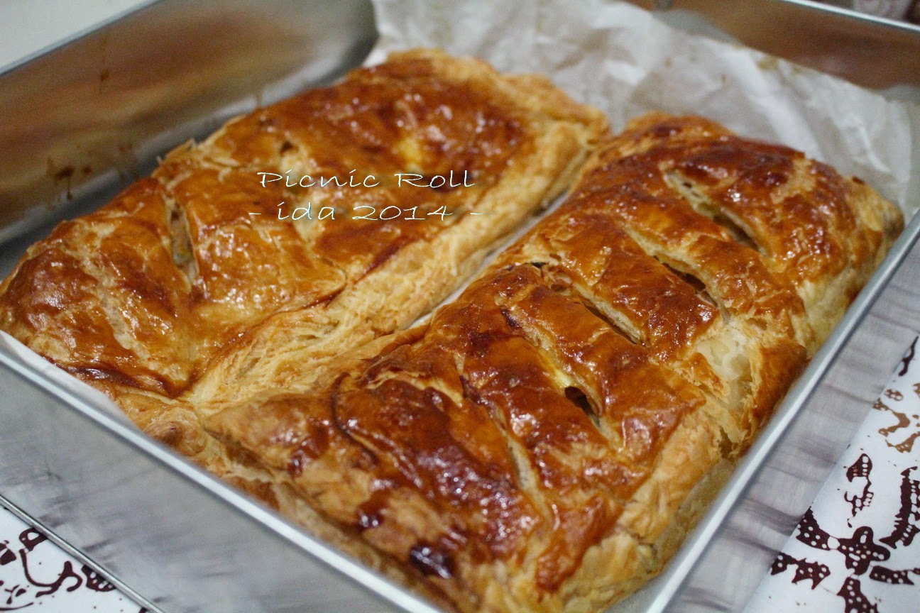 Dapur Dheadhena: Picnic Roll, yang gak harus piknik dulu untuk menyantapnya