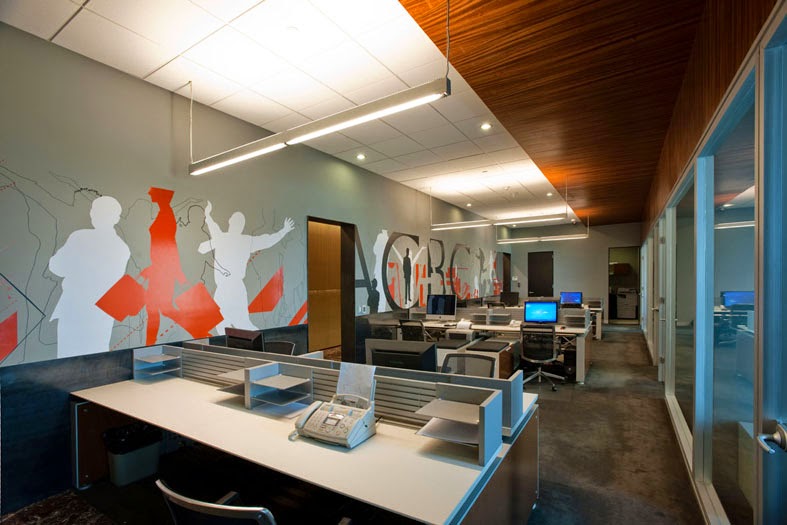 Cool Office Designs - Inspiring Interior Design Ideas