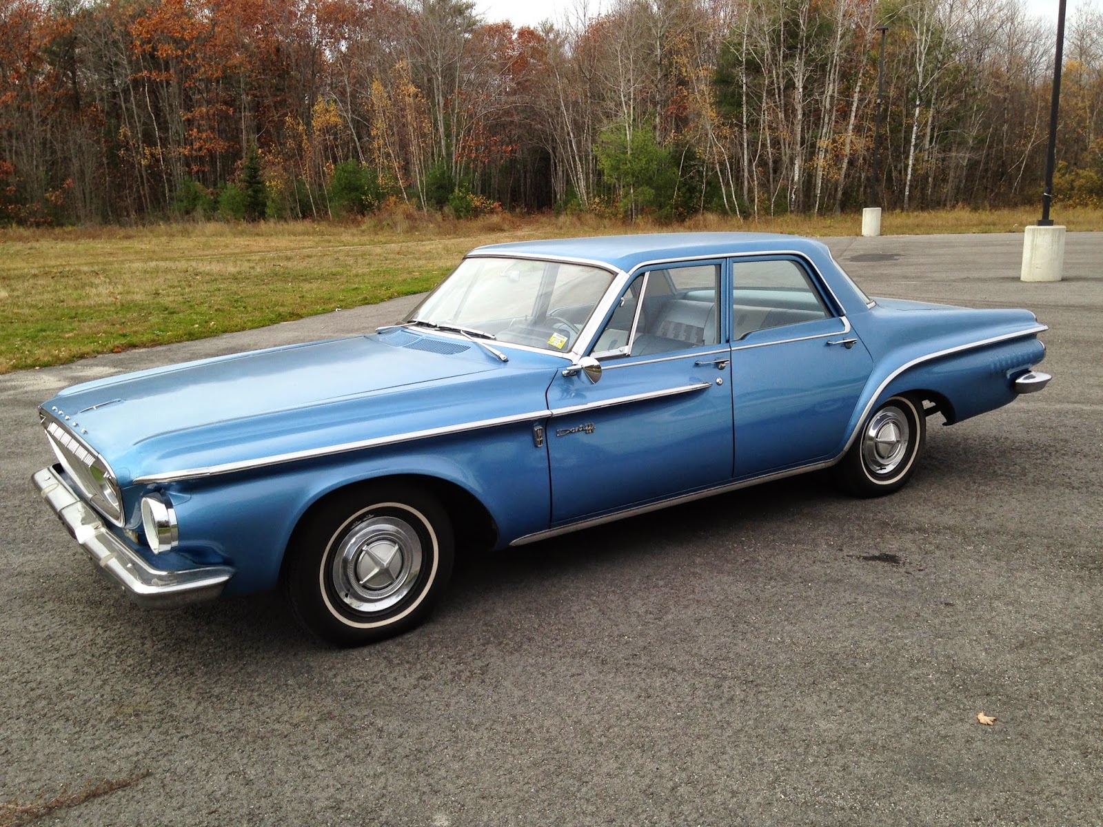 autoliterate: 1962 Dodge Dart and the million-mile Montreal taxi