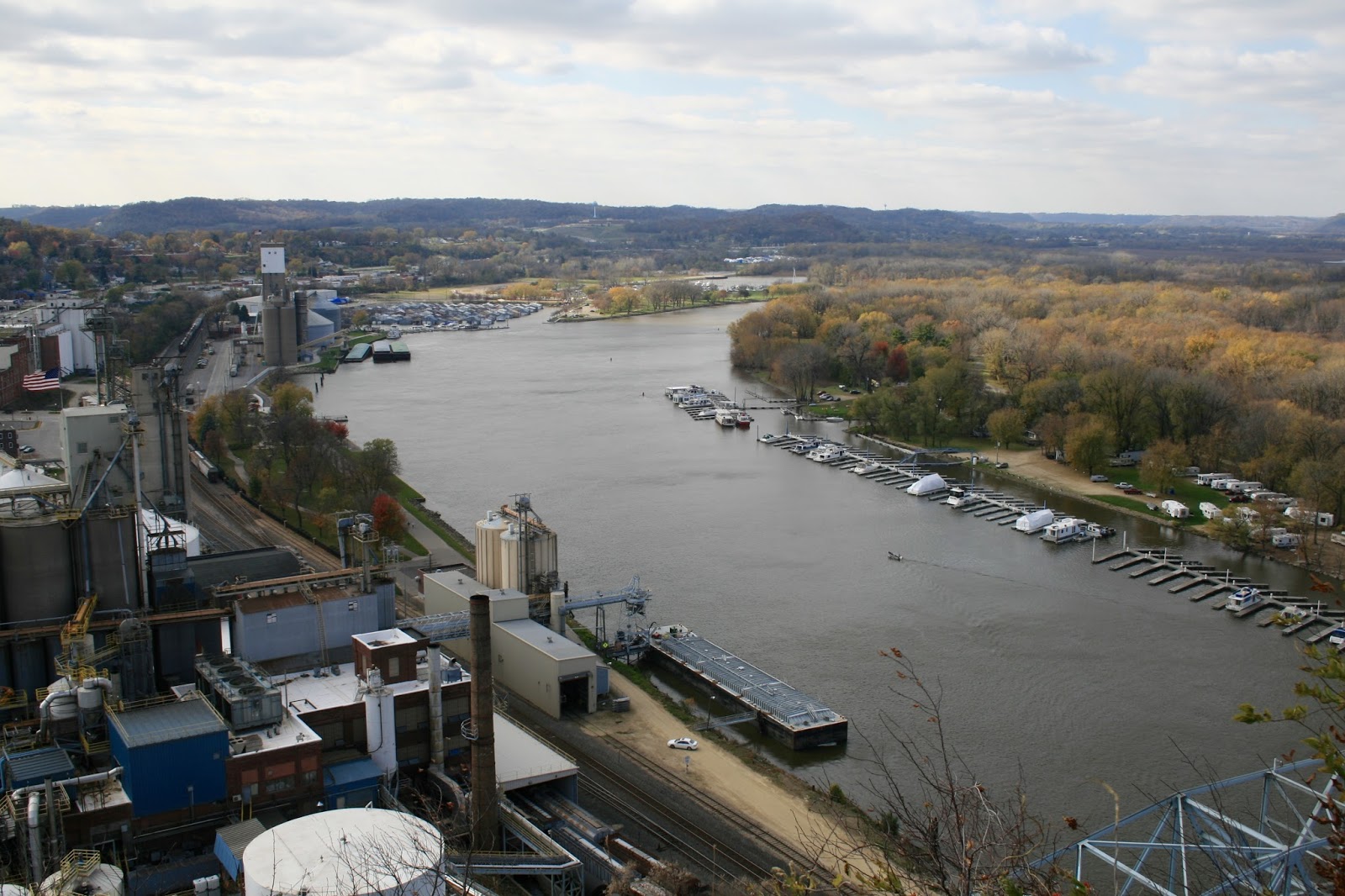 Amy's Creative Pursuits: Hiking Barn Bluff in Red Wing, Minnesota