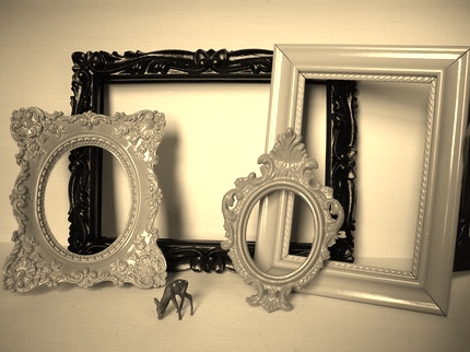 Playing with Papercrafting: Framed!