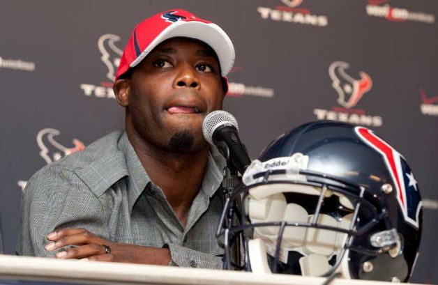 Jonathan Joseph thinks the Texans are better than the Patriots...still