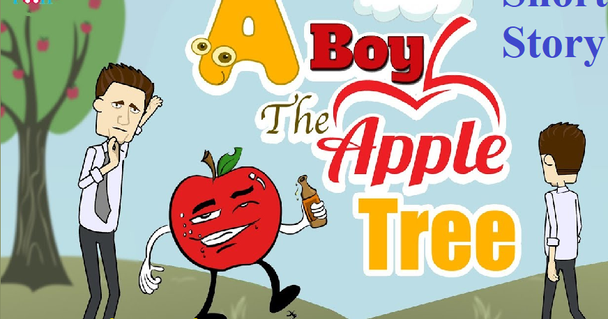 THE BOY AND THE APPLE TREE STORY | LearningKiDunya