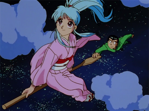 Yu Yu Hakusho Gifs: Botan Gifs