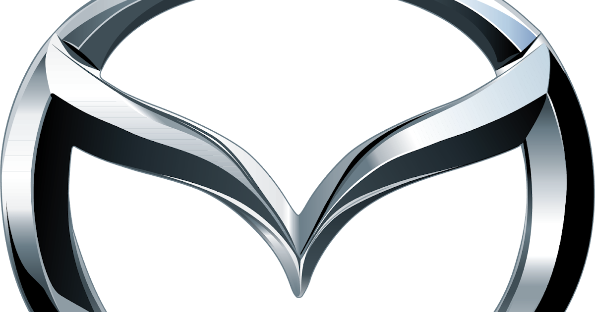 FREE CUT-OUTS: MAZDA EMBLEM