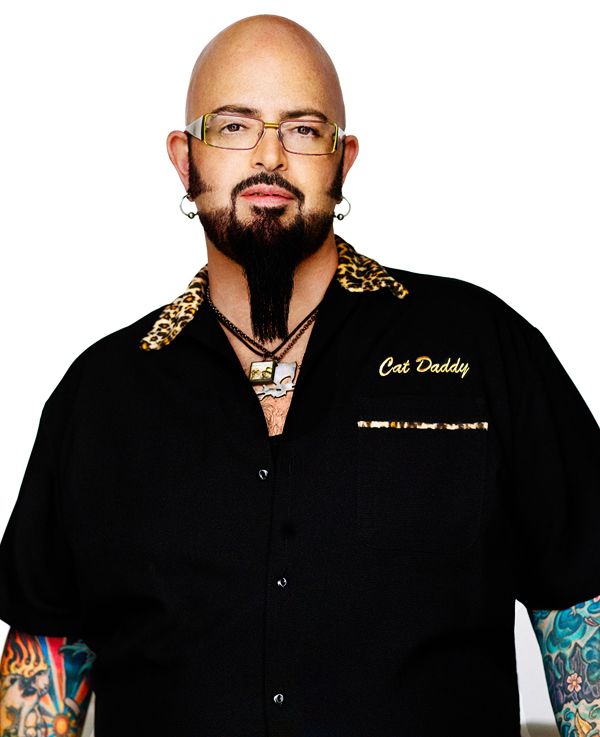 Jackson Galaxy- Cat Daddy Guest Speaker at Cat Network Gala ...