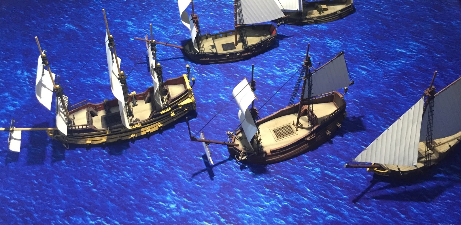 Unit57: Building - 28mm Ships Part 2