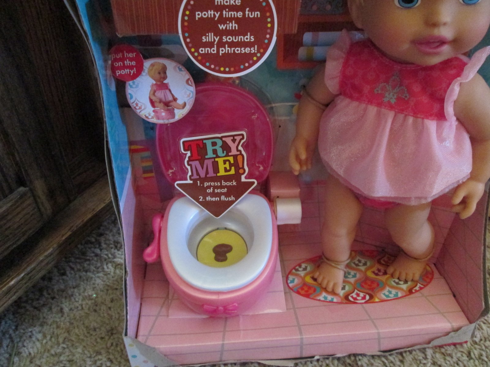 Me And My Sis: The Pooping Doll!!!
