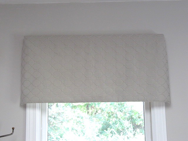 Sew Many Ways...: Tool Time Tuesday...Window Valance Tutorial