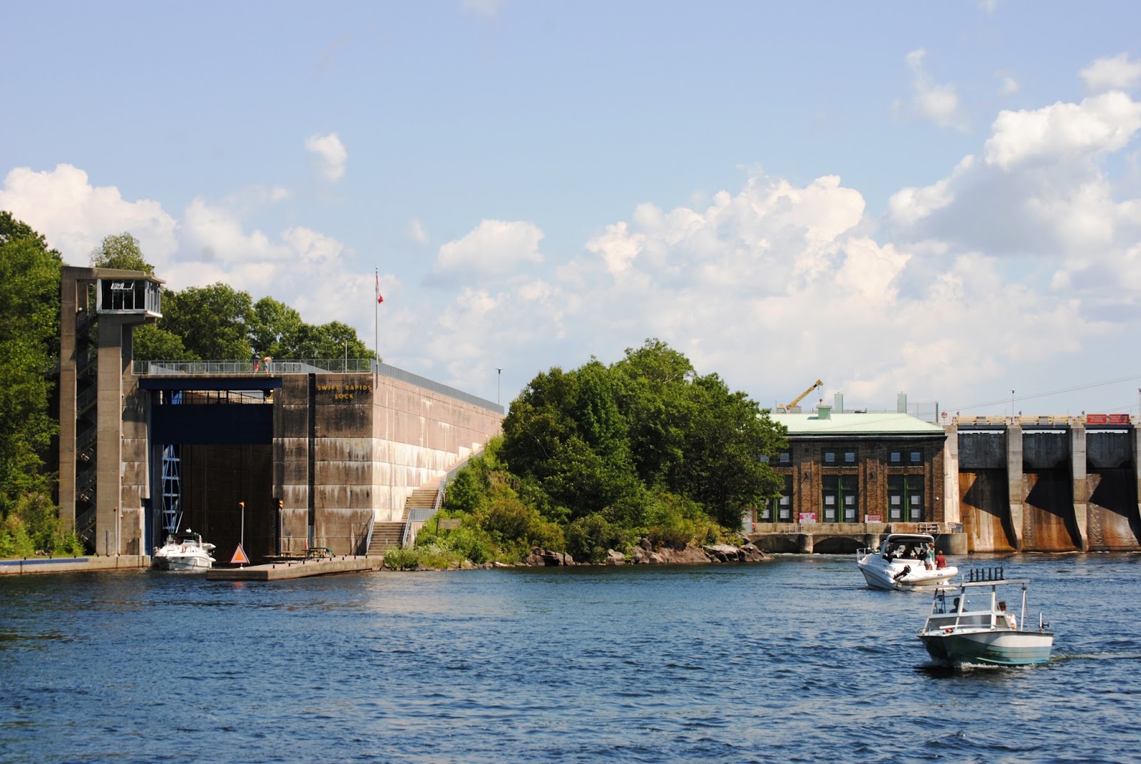 Our Adventures: Big Chute Lock 44