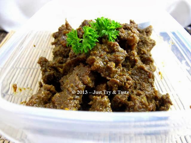 Ungkep Daging Sapi a la My Mom | Just Try & Taste