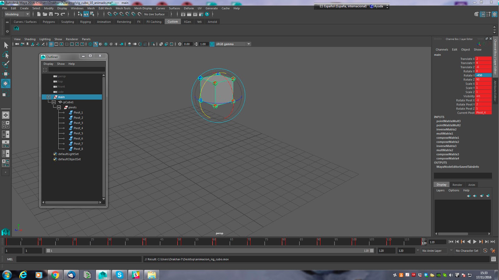 Juan Cristóbal Quesada (Jiceq) Art & Tech Blog: Animatable Pivot ...