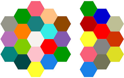 Red Pepper Quilts: A Scrappy Grandmother's Flower Garden Quilt - Part 3