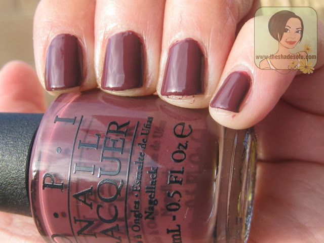 OPI Brazil Nail Polish Collection Swatches and Review Part 2 - The ...