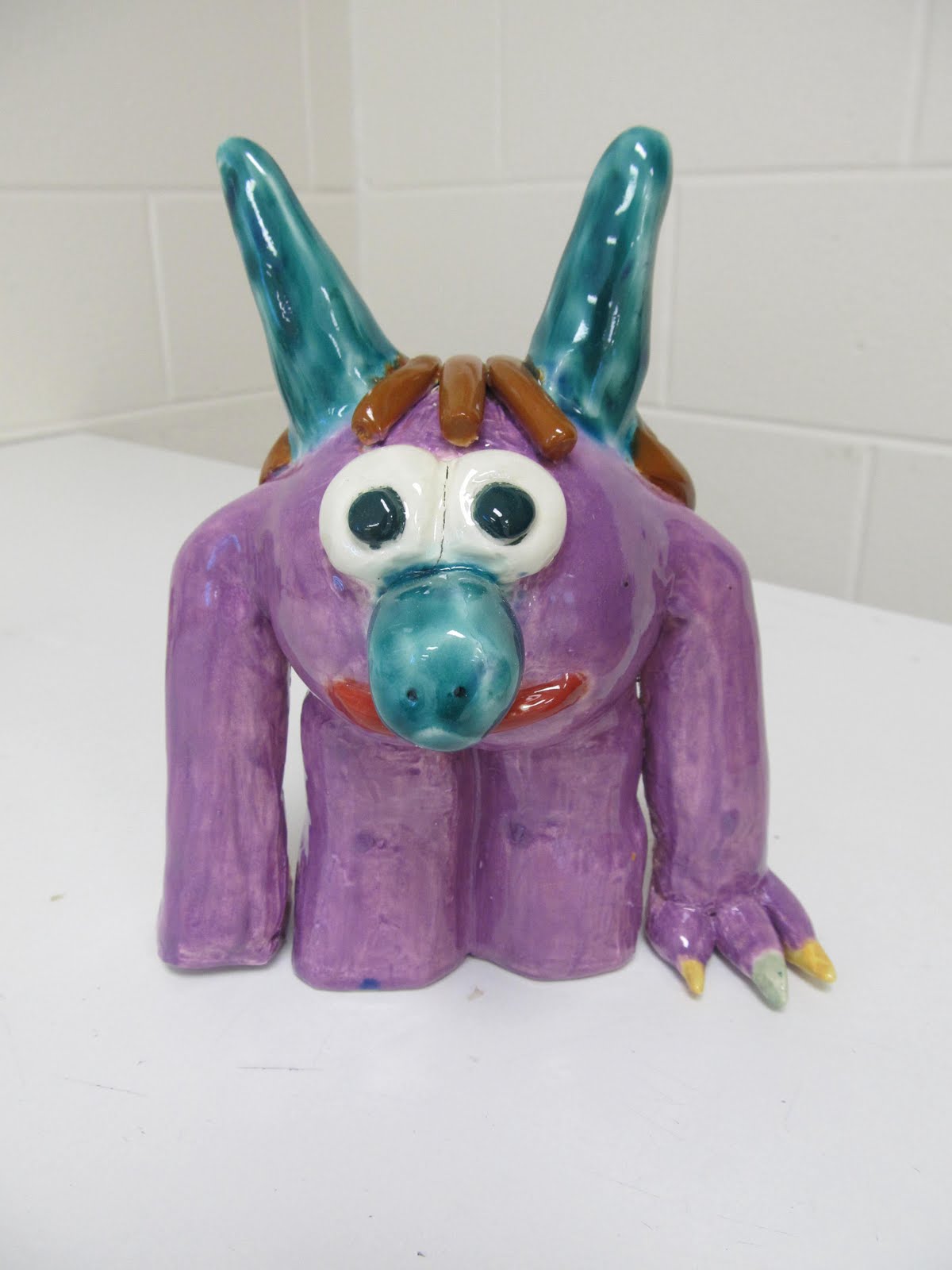 The Creative Sanctuary: Clay Monsters