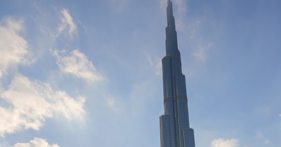 Burj Khalifa - Dubai Style — LEVITATE STYLE