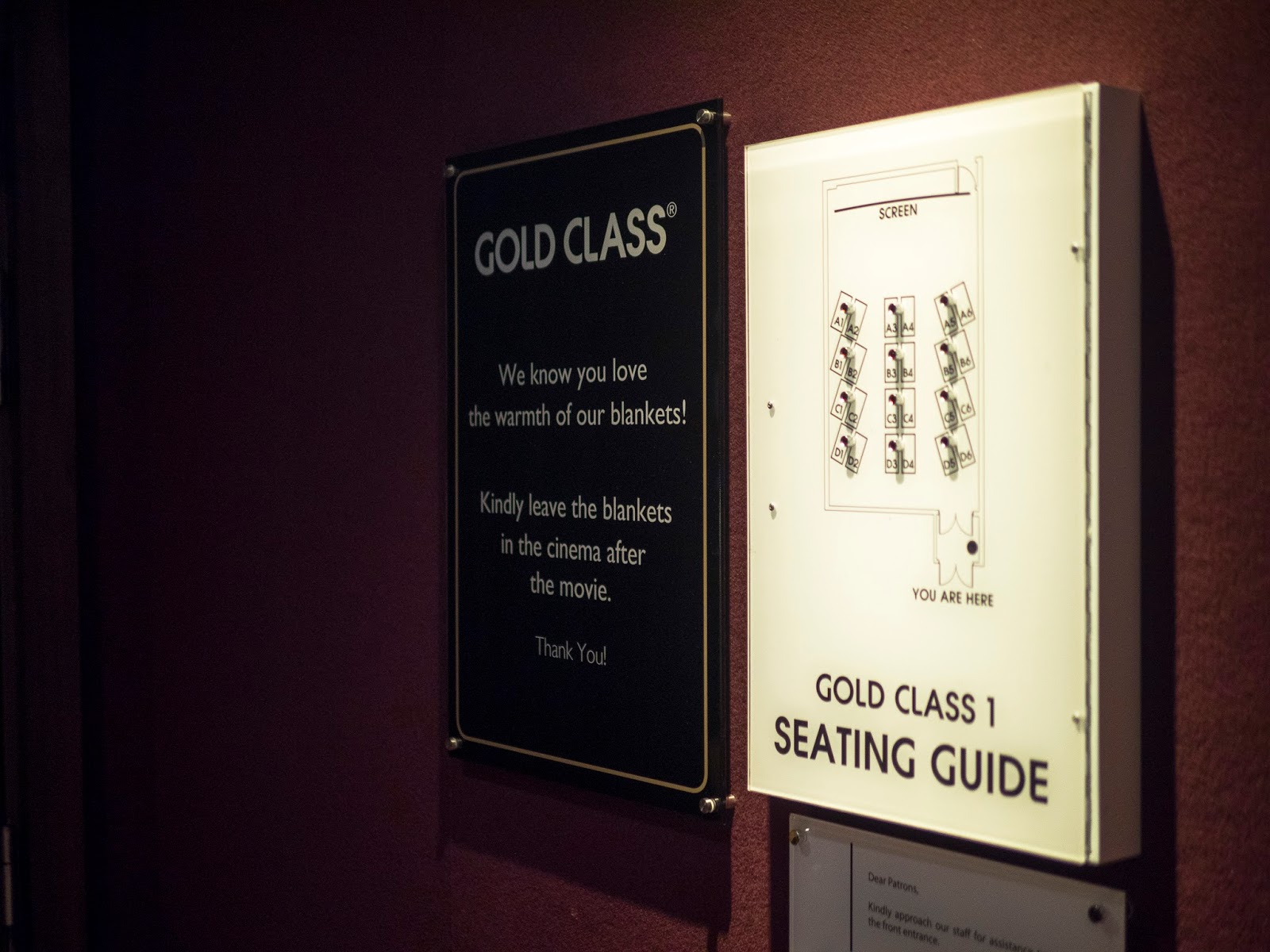 GV Gold Class Katong Review : Worth the weight in Gold? - TheWackyDuo ...