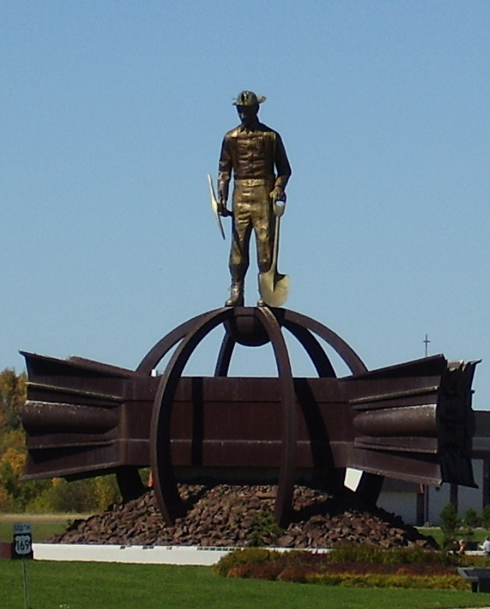 All This Is That: Roadside Attractions No. 8 - Minnesota's Iron Man Statue