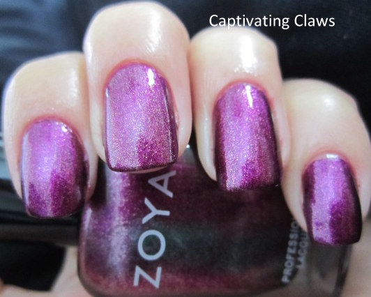 Captivating Claws: Zoya Surf Summer 2012 Collection