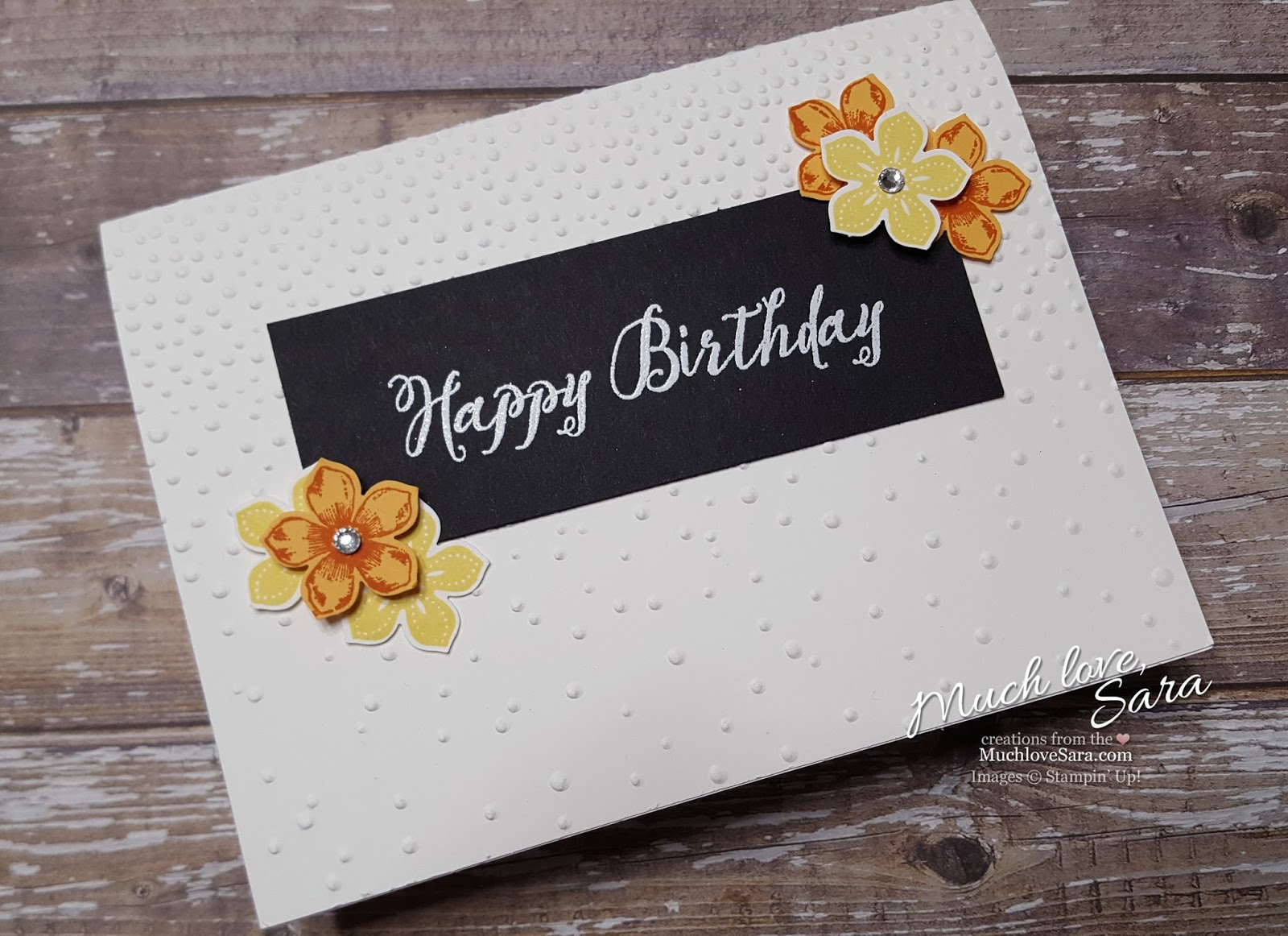 Much love, Sara | Cards & Paper projects made with love: November ...