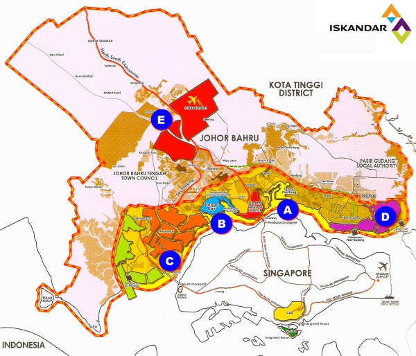 Malaysia Economic Strategy Parts 1 : Iskandar special economic zone ...