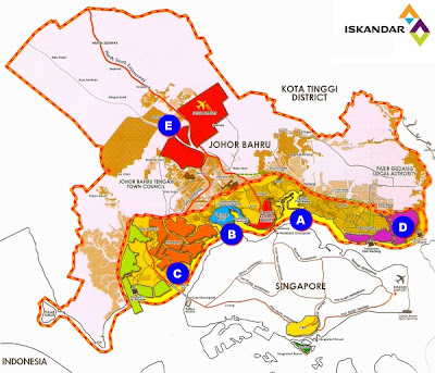 Malaysia Economic Strategy Parts 1 : Iskandar special economic zone ...