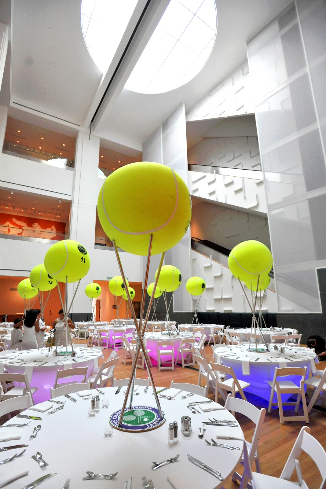 Setting the Mood: WIMBLEDON WHITES