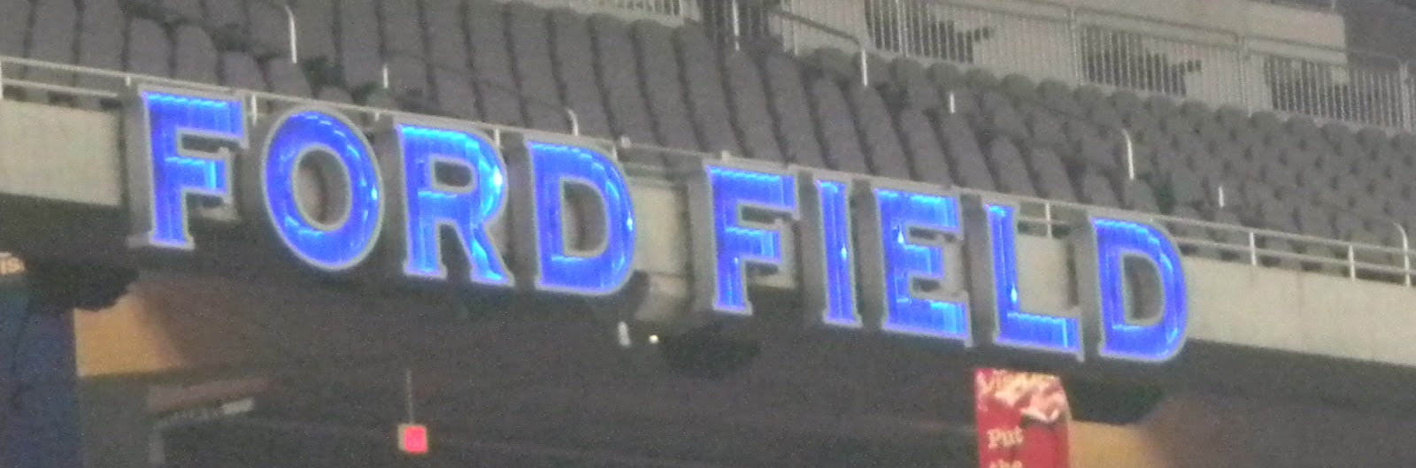 Detroit Experience: Date Night #2: Coach Insignia and Ford Field for ...