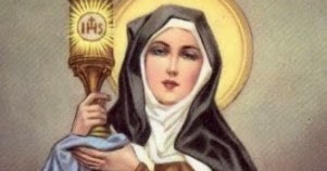 Saints in Rome & Beyond!: St Clare