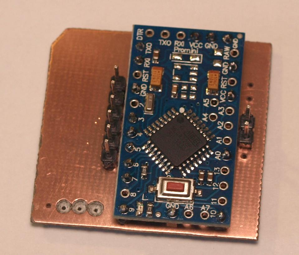 SQ5EKU: Modem FSK 1200 APRS