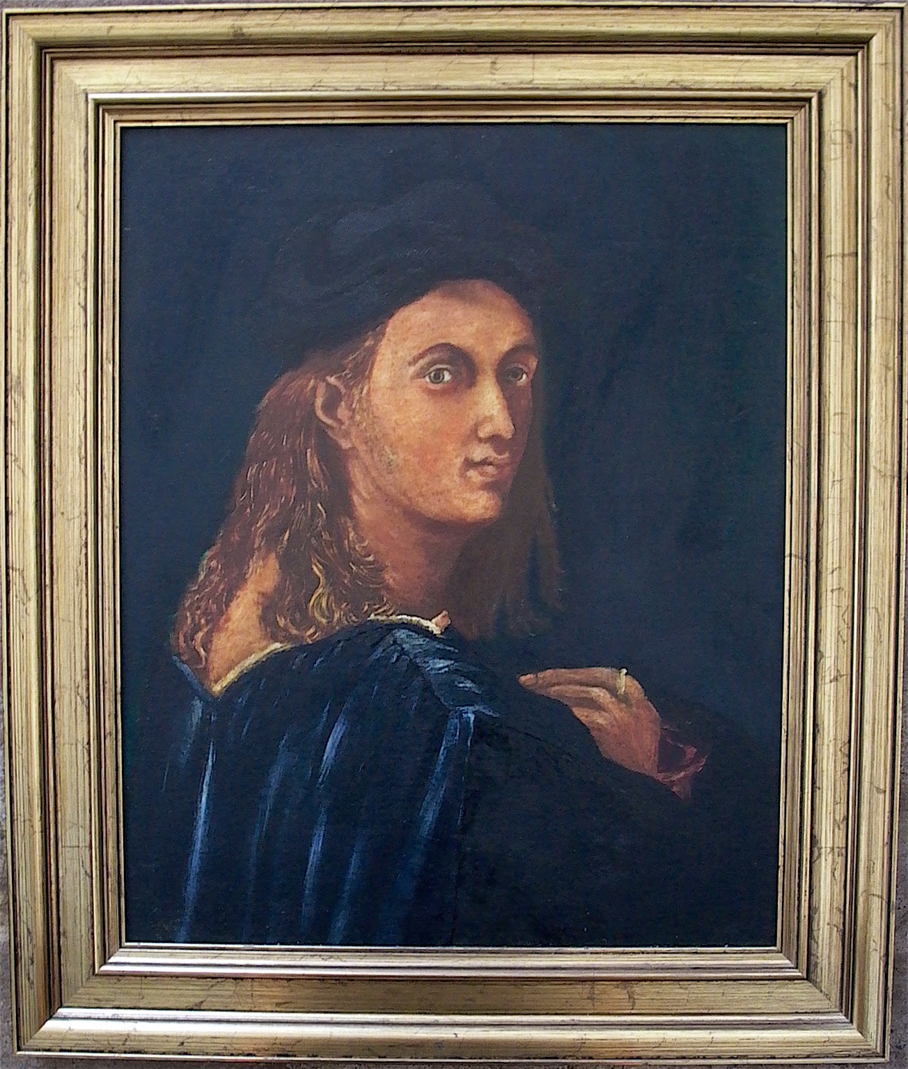 BRUSHES WITH FAME Louis Briel