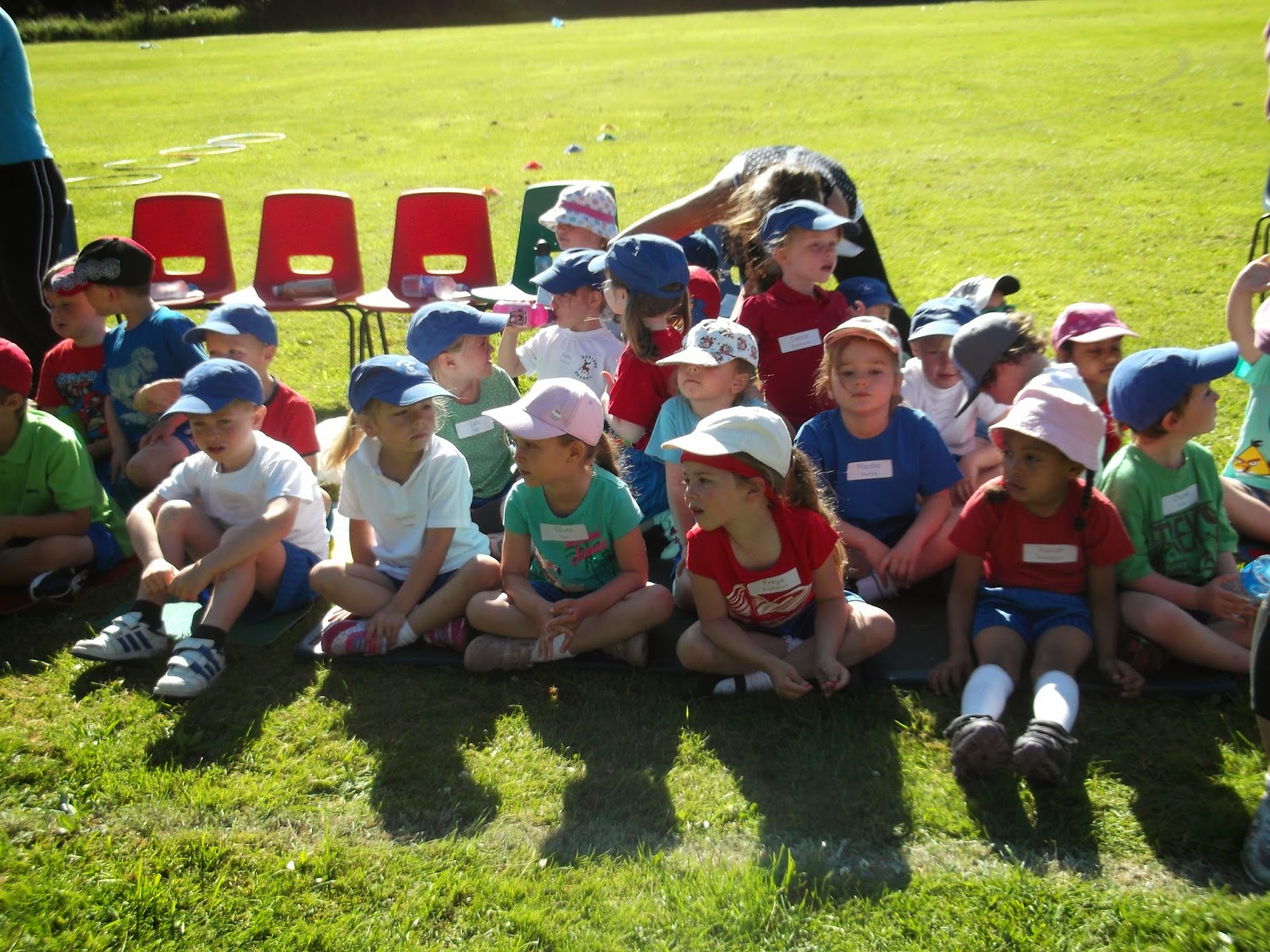 Foundation Stage: Sports Day