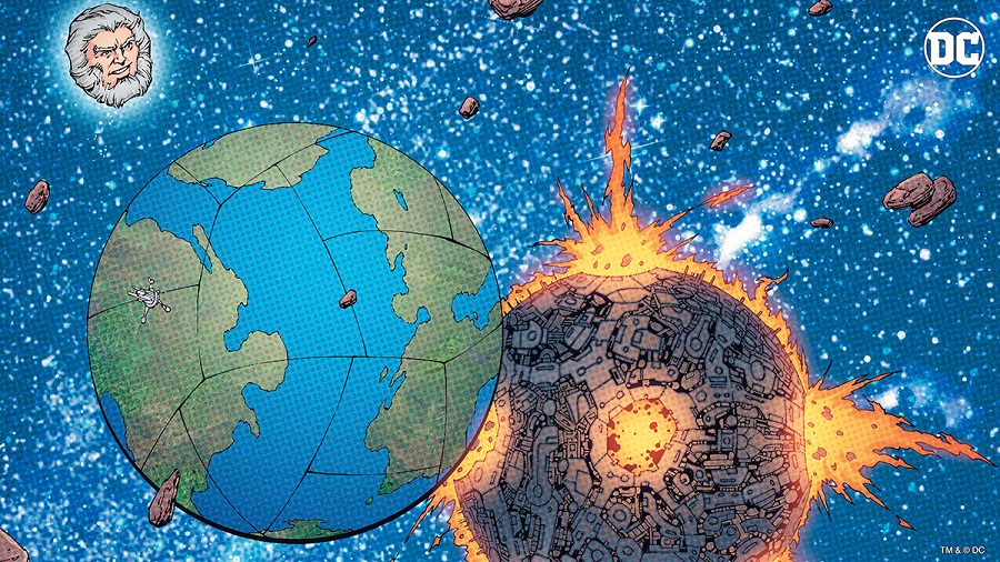 Seduced by the New...: DC Universe Virtual Backgrounds