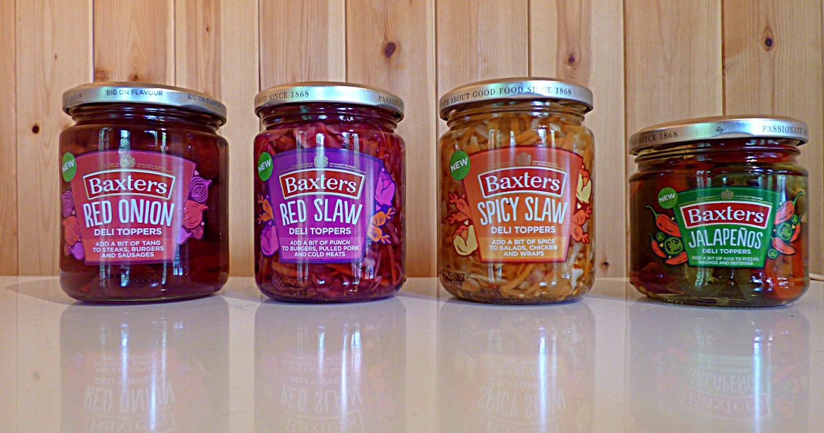 Chez Maximka: Deli Toppers from Baxters