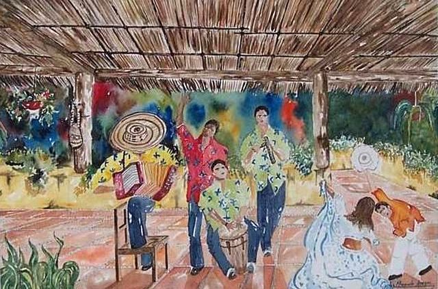 VERSOS AL VUELO: LA PARRANDA ES PA'MANECER