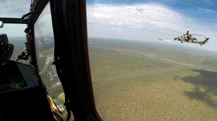 DEFENSE STUDIES: Army Trials Hellfire II ‘Romeo’ Missile with Tiger ARH